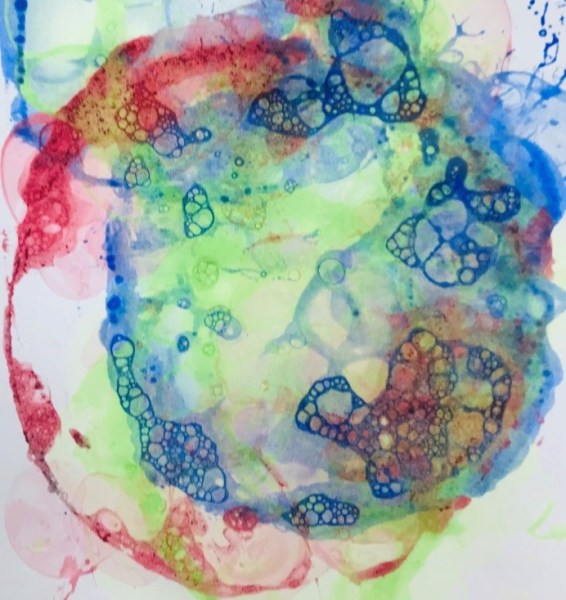 Bubble Art Workshop for Kids with Jacky Purtill
